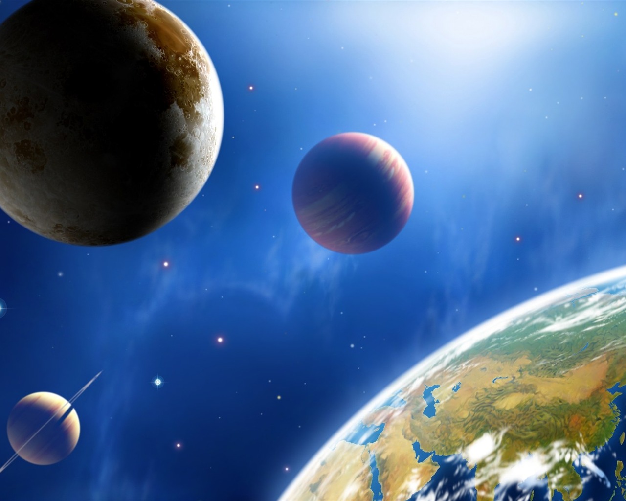 38 CG illustrator space universe planet-Earth-Space-Planet Pictures ... 38 CG illustrator space universe planet-Earth-Space-Planet Pictures ...